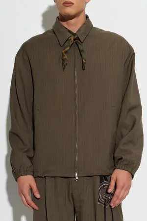 SONG FOR THE MUTE Striped Jacket