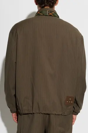 SONG FOR THE MUTE Striped Jacket