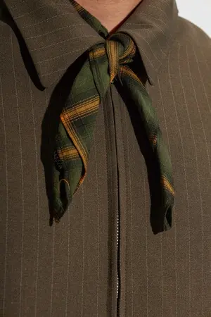 SONG FOR THE MUTE Striped Jacket
