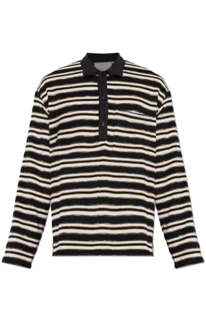 SONG FOR THE MUTE Polo Shirt - Black