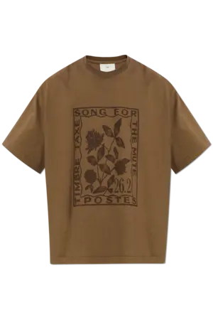SONG FOR THE MUTE T-shirt - Brown