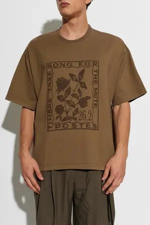 SONG FOR THE MUTE T-shirt