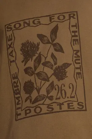 SONG FOR THE MUTE T-shirt