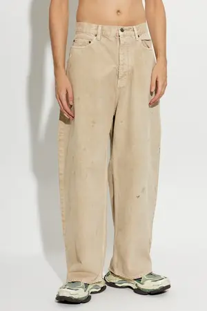 Balenciaga Vintage-effect Jeans