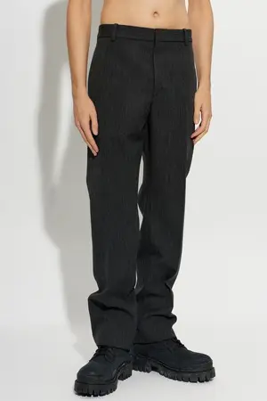 Balenciaga Tailored Wool Trousers