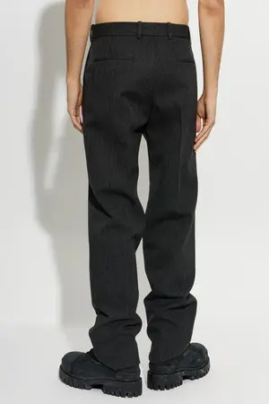Balenciaga Tailored Wool Trousers