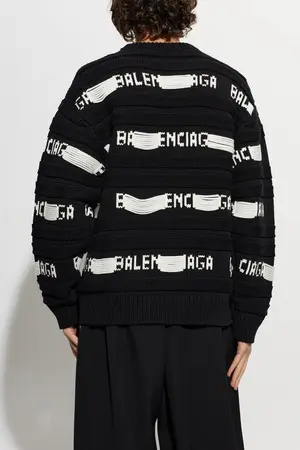 Balenciaga Embroidered Sweater