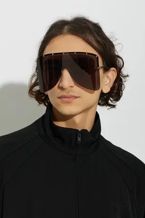 Valentino Garavani Vg0082s’ Shield Sunglasses