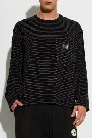 SONG FOR THE MUTE Long Sleeve Crew Neck T-shirt