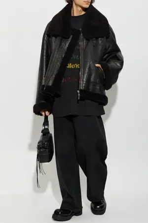 Balenciaga Oversize T-shirt With Logo