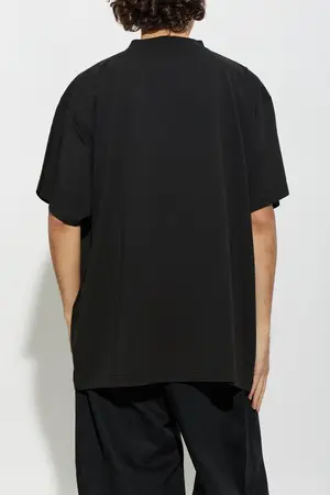 Balenciaga Oversize T-shirt With Logo