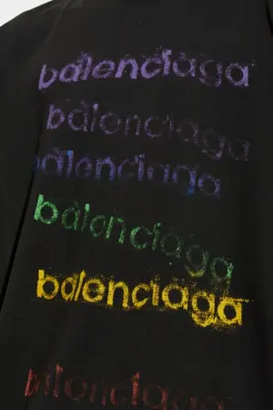 Balenciaga Oversize T-shirt With Logo