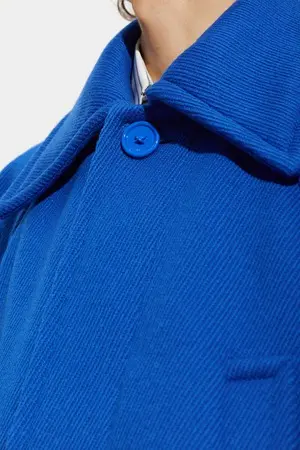 Balenciaga Wool Coat With Pockets