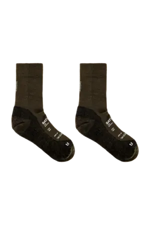 Satisfy Logo Socks