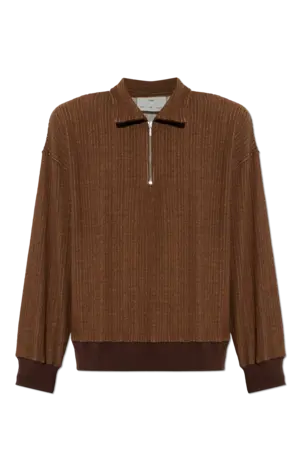 SONG FOR THE MUTE Polo Shirt - Brown