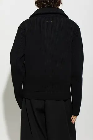 Balenciaga Zip-up Boxy Cardigan