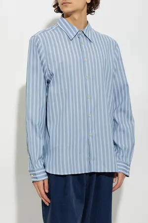 Paul Smith Striped Cotton Shirt By