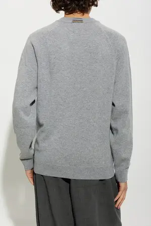 Paul Smith Merino Wool Crewneck Sweater By