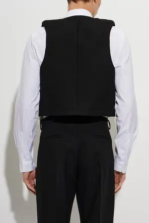 JIL SANDER Wool Vest