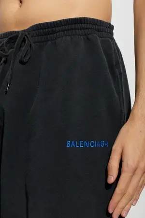 Balenciaga Wide-leg Sweatpants