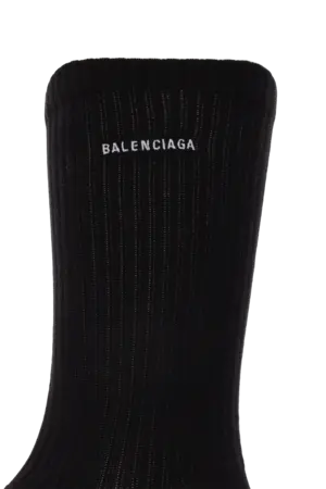 Balenciaga Logo Socks