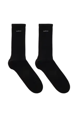 Balenciaga Logo Socks