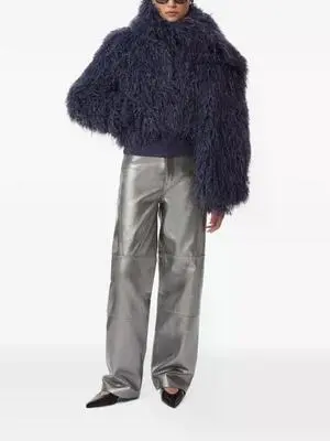 Apparis Ginette Faux-fur Jacket - Blue