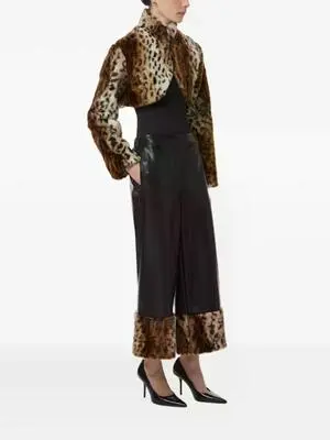 Apparis Odette Leopard-print Jacket