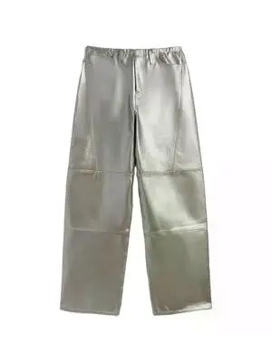 Apparis Wyatt Trousers - Silver