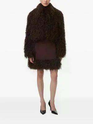 Apparis Ginette Faux-fur Jacket - Brown