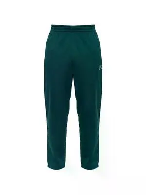 EA7 Logo-print Track Pants - Green