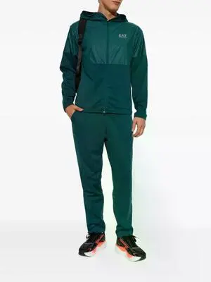 EA7 Logo-print Track Pants