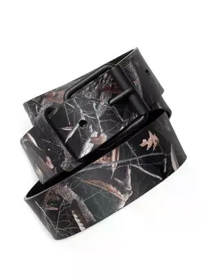 Carhartt Work In Progress Camo Feather Tree Belt - Black