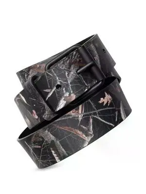 Carhartt Work In Progress Camo Feather Tree Belt - Black