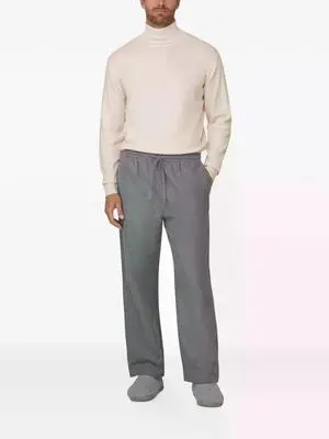 Boggi Milano Turtleneck Jumper In Extrafine Merino Wool