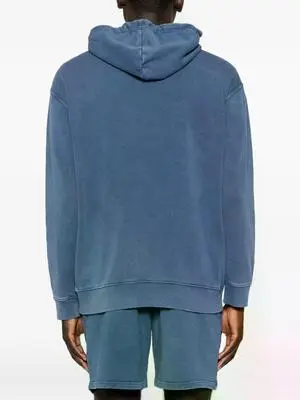 Moschino Logo-embroidered Hoodie