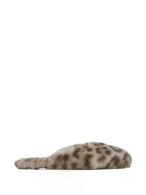 Apparis Demi Leopard-print Slippers - Neutrals