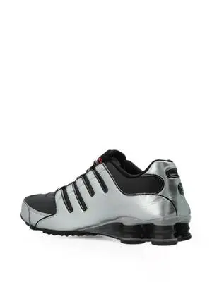 Nike Shox Nz Sneakers - Silver