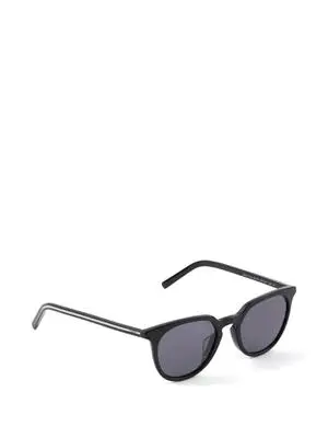 Prada Sunglasses With The Iconic Metal Plaque