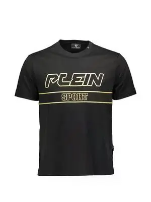 PLEIN SPORT Logo-print Cotton T-shirt