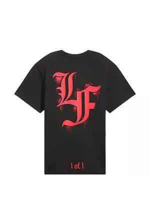 PUMA X Lafrance Logo-print T-shirt - Black