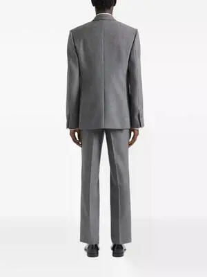 Givenchy Straight Leg Tailored Trousers In Flannel