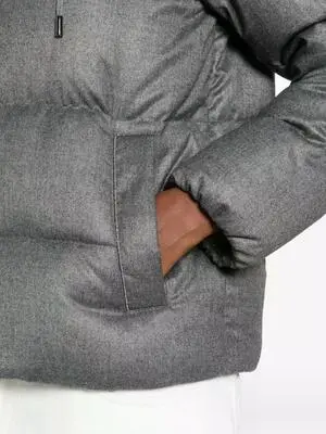 Peserico Quilted Hooded Jacket