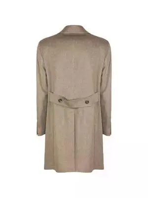 Tagliatore Double-breasted Virgin Wool Coat