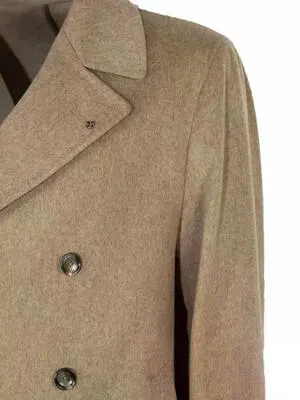Tagliatore Double-breasted Virgin Wool Coat