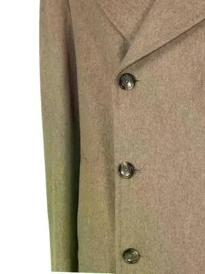 Tagliatore Double-breasted Virgin Wool Coat