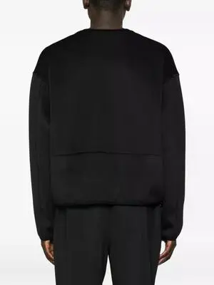 Calvin Klein Logo-print Crew-neck Sweatshirt