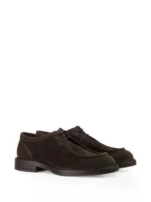 DOUCAL'S Lace-up Suede Shoes