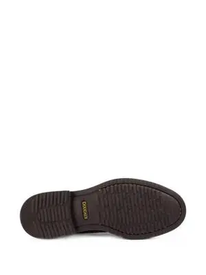 DOUCAL'S Lace-up Suede Shoes