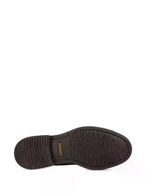 DOUCAL'S Lace-up Suede Shoes